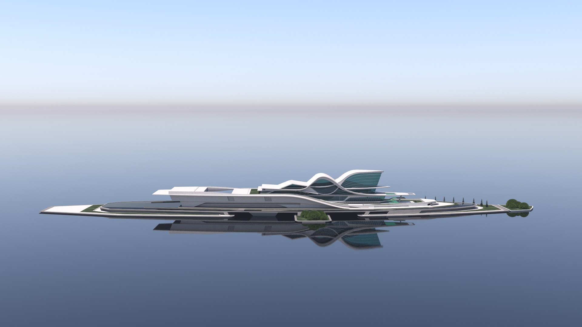 Modern Building 12 3D - TurboSquid 1774704