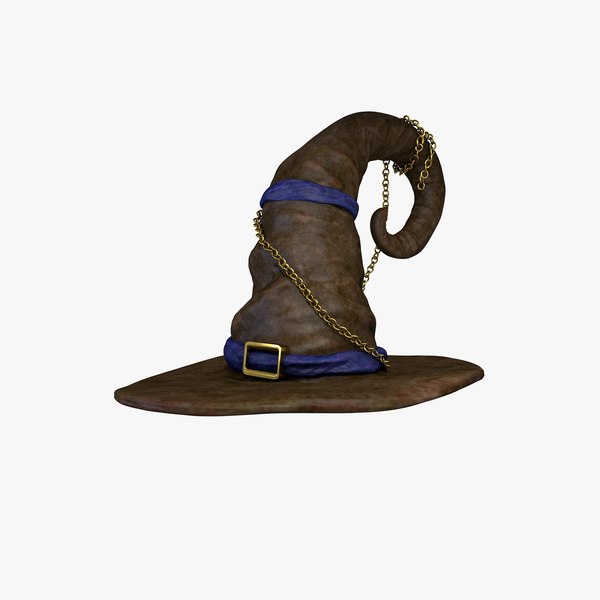 Wizard Hat Collada Models for Download | TurboSquid