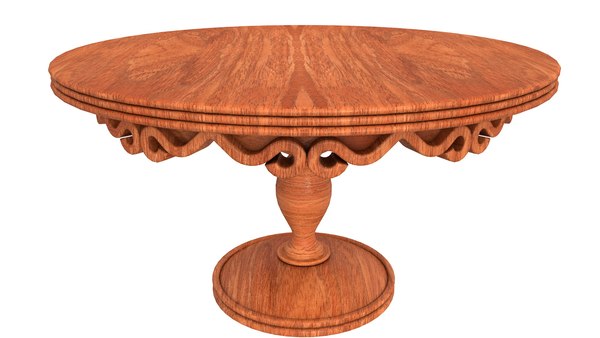 3D Wooden Table collection model - TurboSquid 1832787