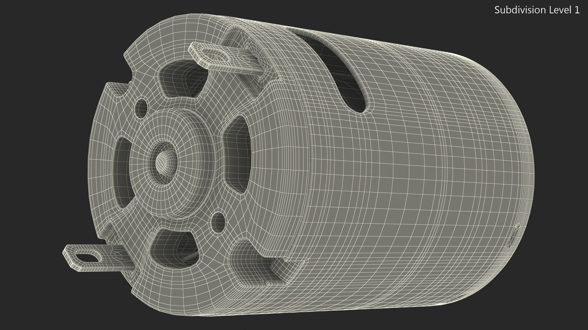 3D Electric Motor - TurboSquid 2178030