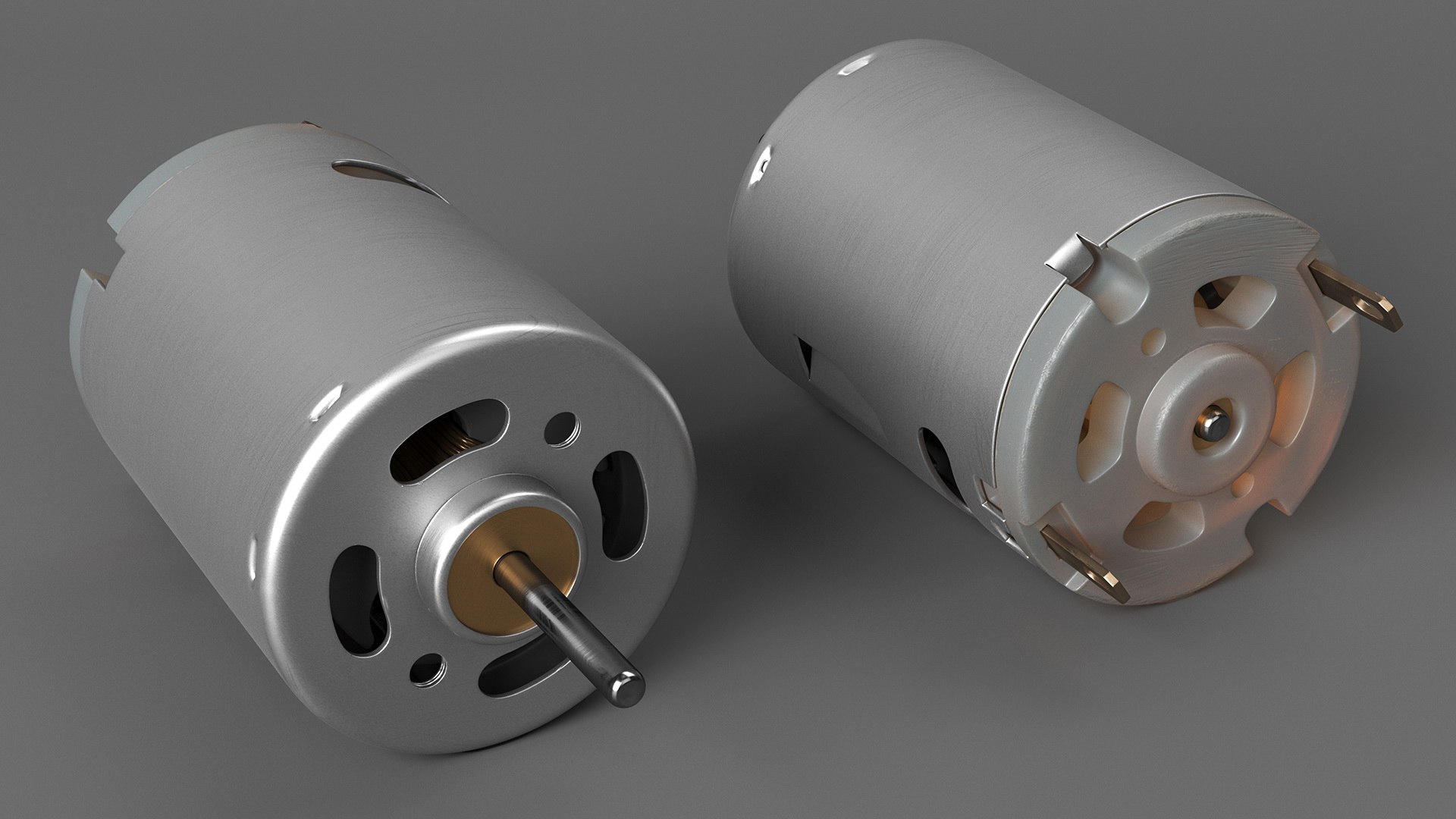 3D Electric Motor - TurboSquid 2178030