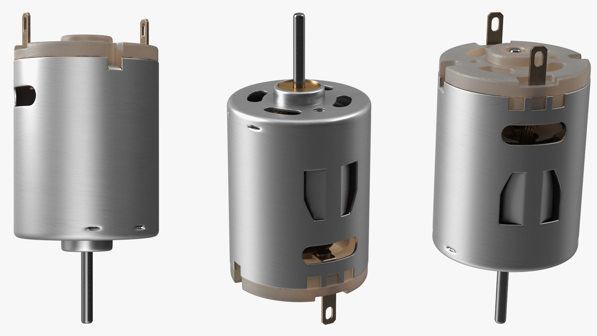 3D Electric Motor - TurboSquid 2178030