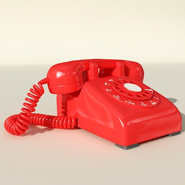 max rotary telephone