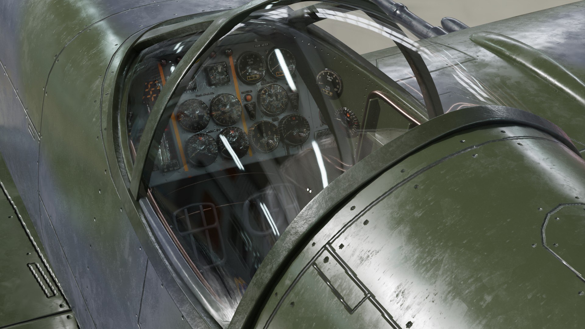 Supermarine Spitfire - Blender - Rigged And Texture Baked 3D Model ...