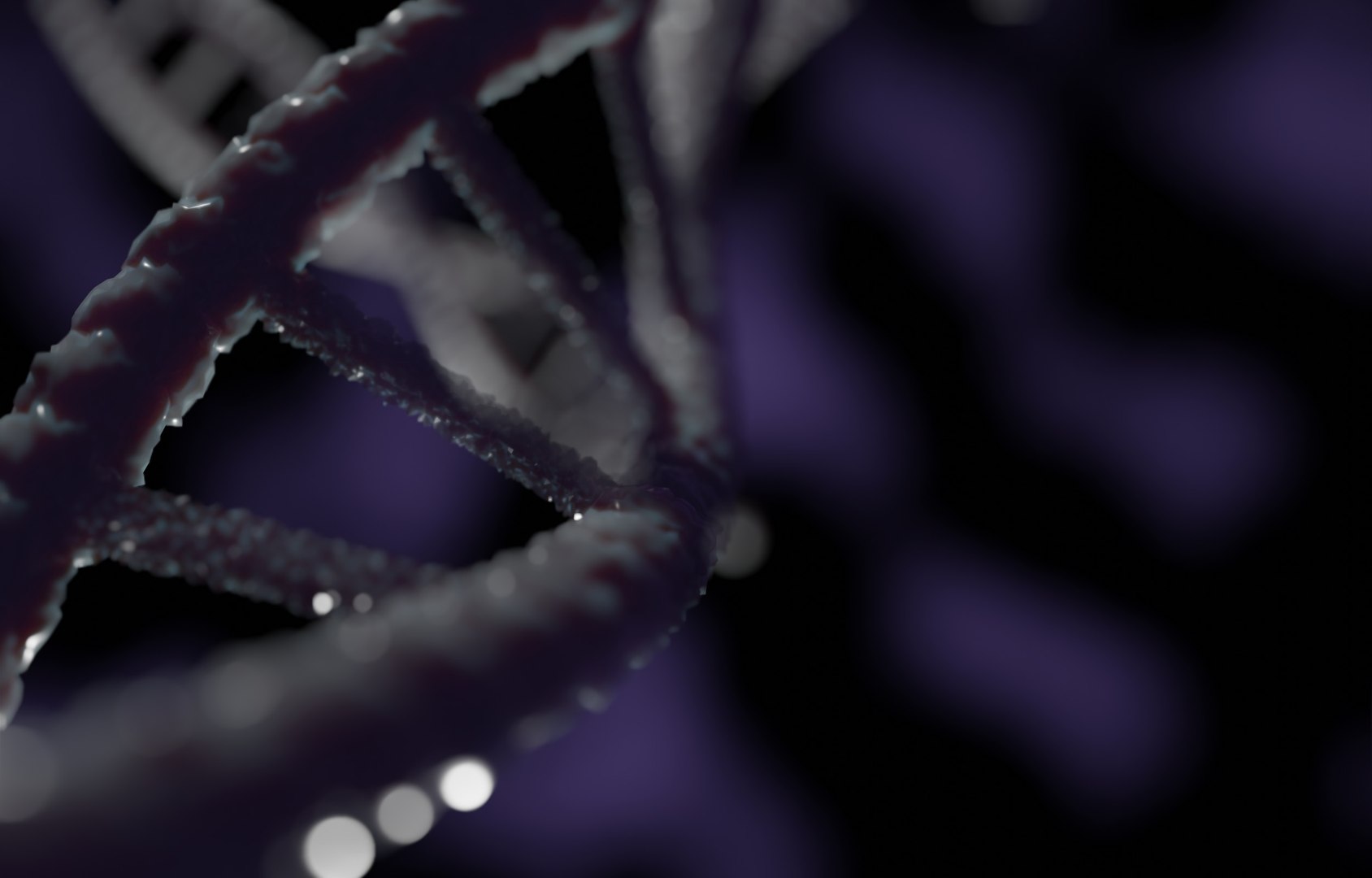 Dna Spiral 3D Model - TurboSquid 1628446