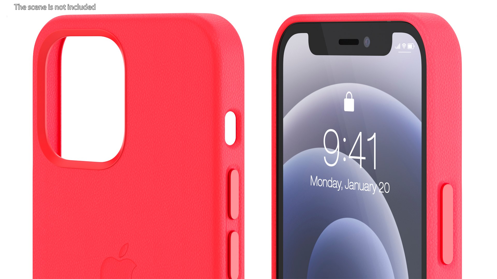 Iphone 12 Mini Leather 3D - TurboSquid 1702613
