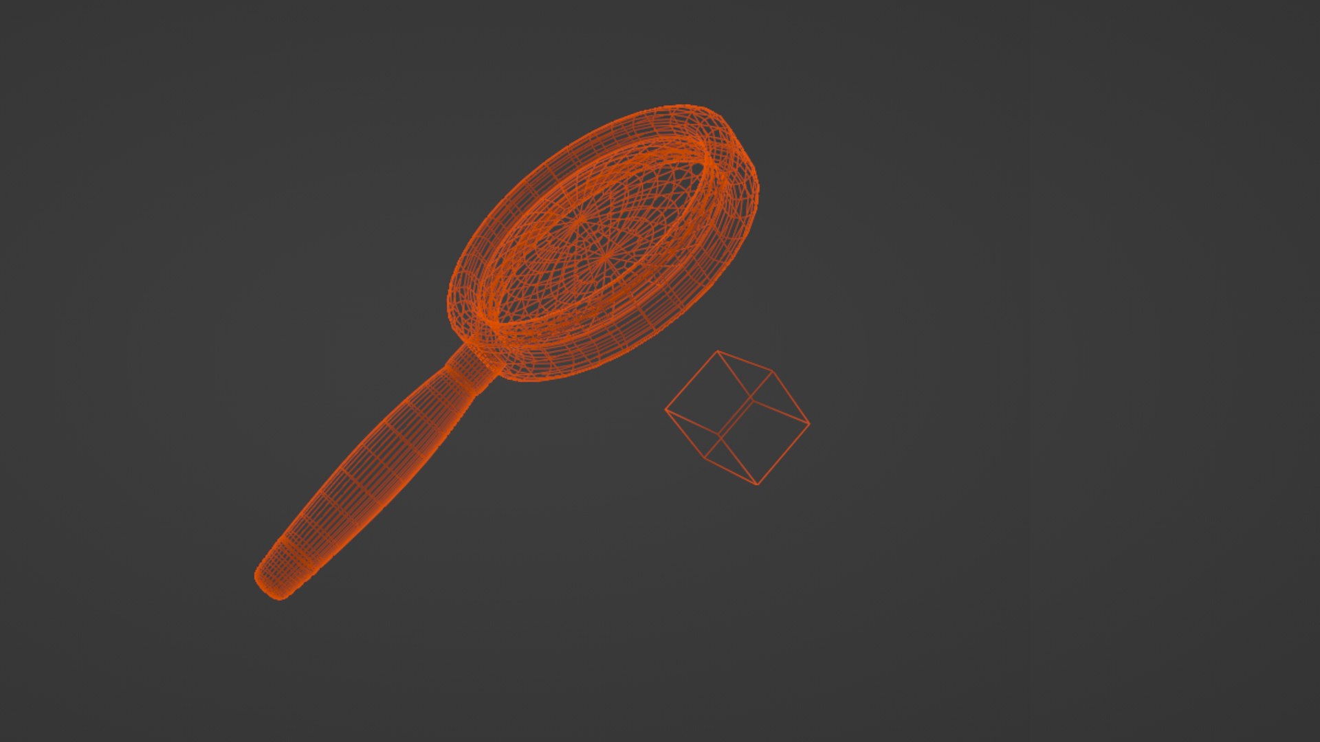 3D Magnifying Glass Model - TurboSquid 2147037