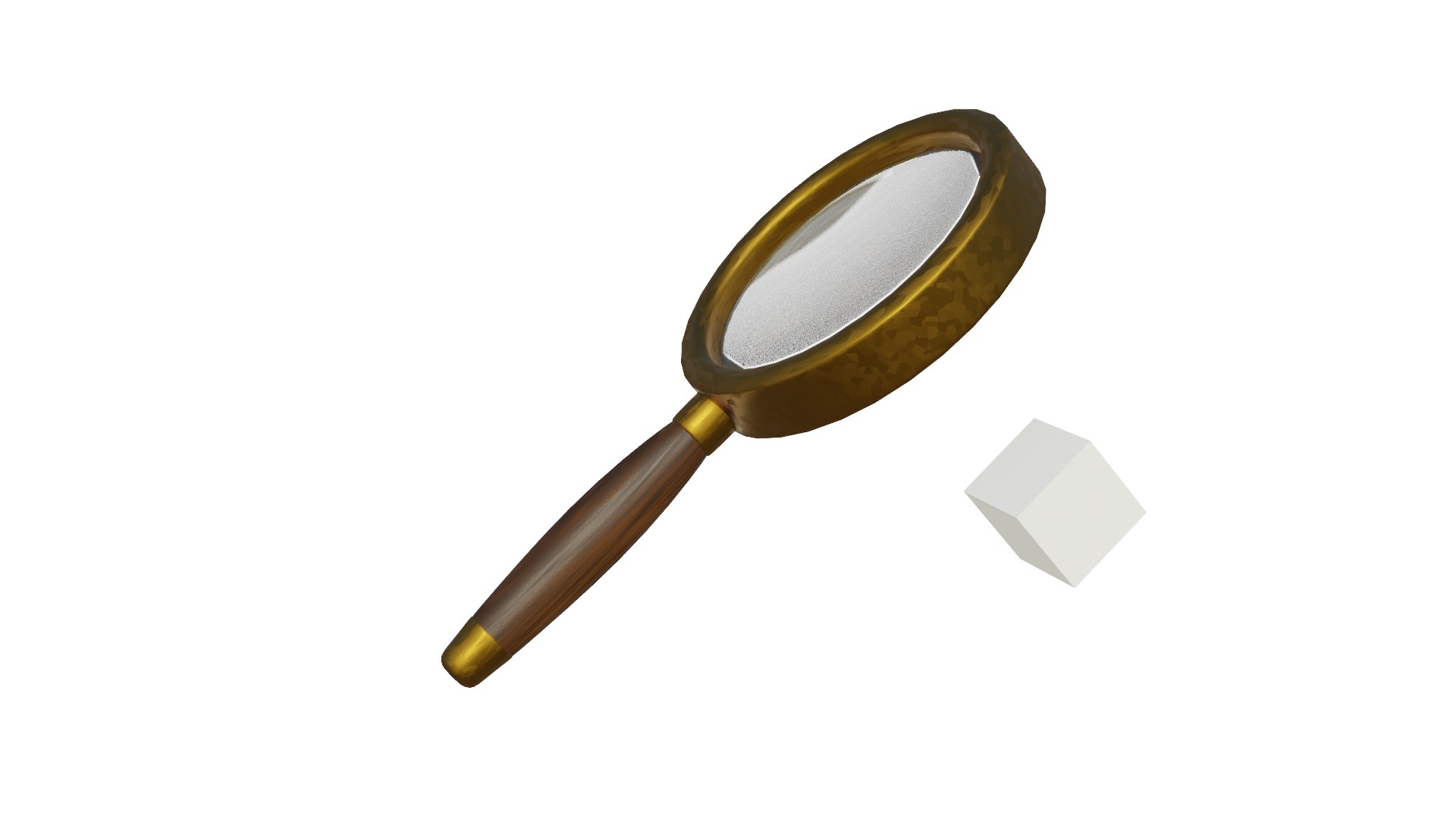 3D Magnifying Glass Model - TurboSquid 2147037