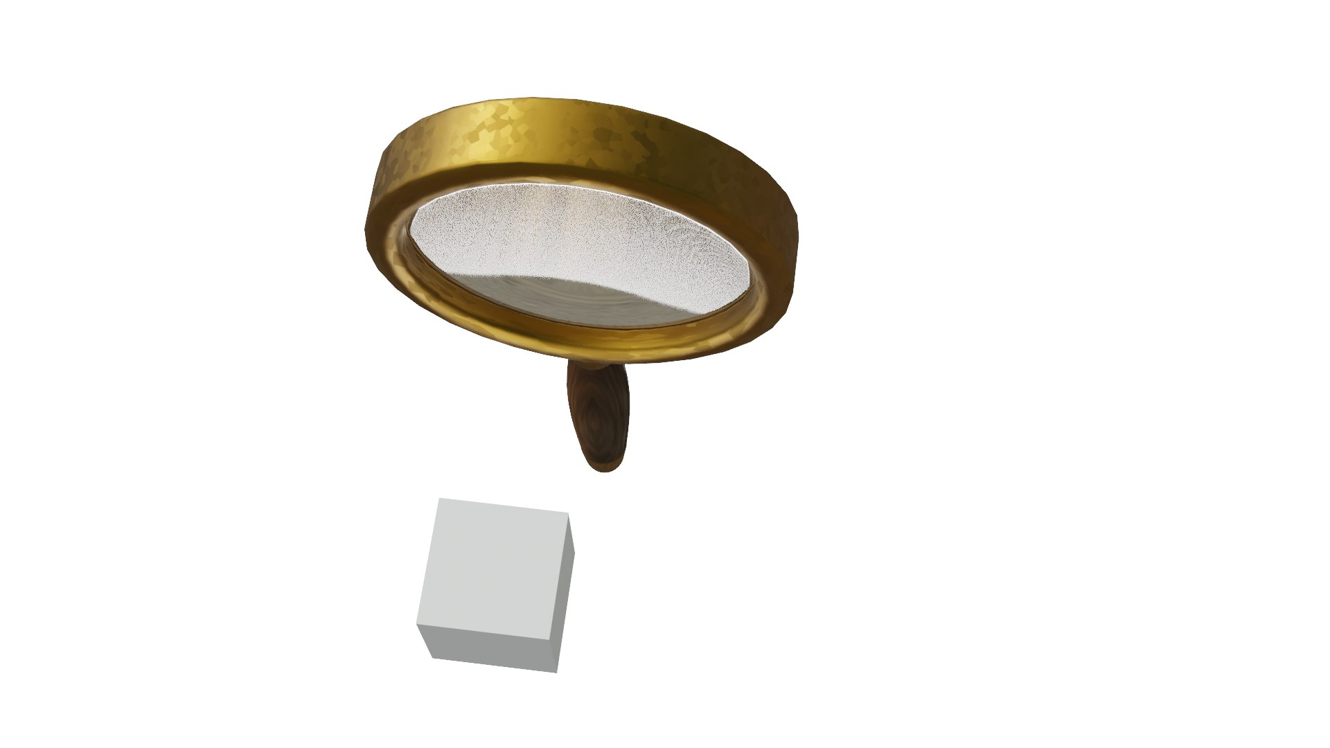 3D Magnifying Glass Model - TurboSquid 2147037