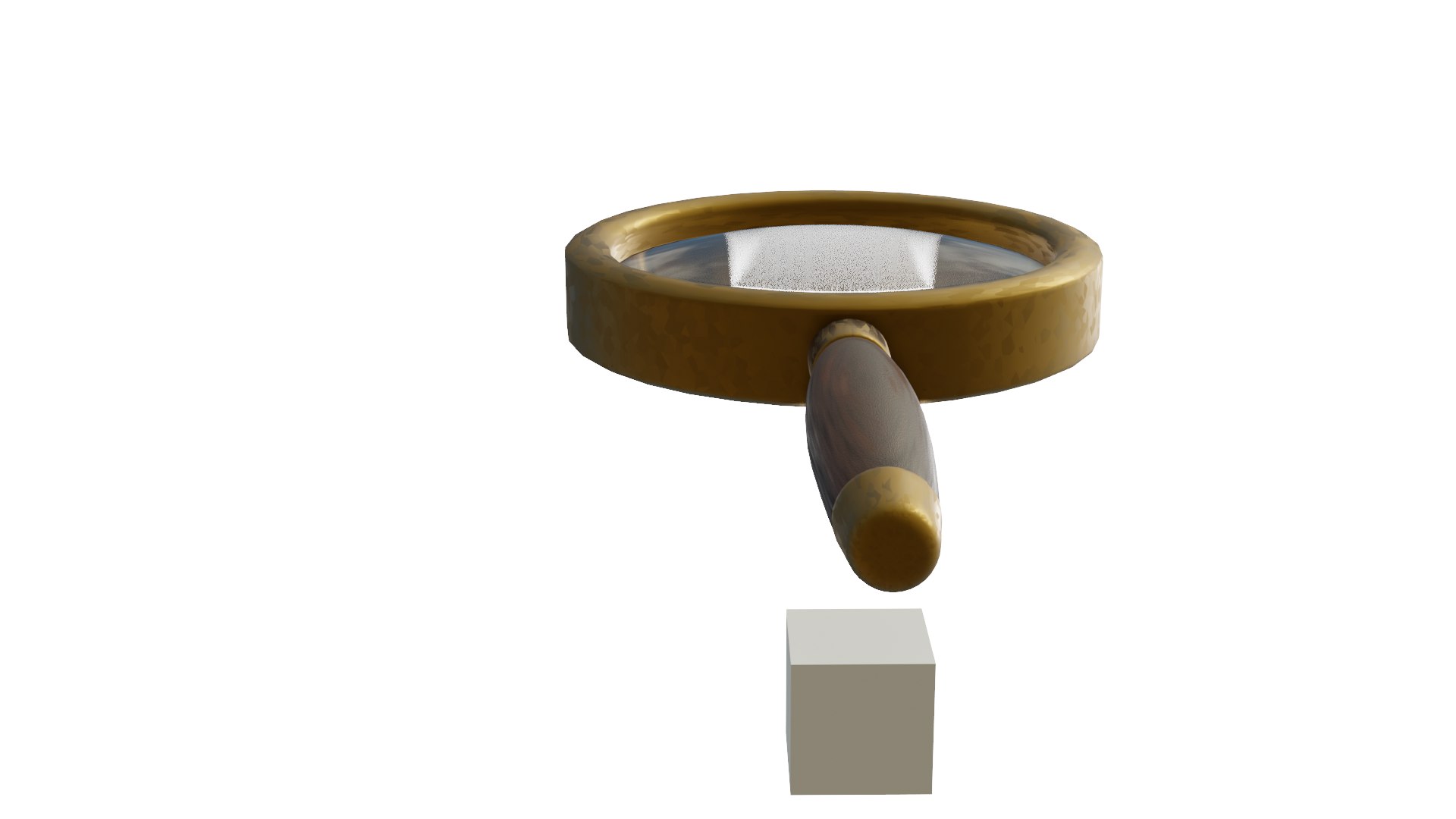 3D Magnifying Glass Model - TurboSquid 2147037