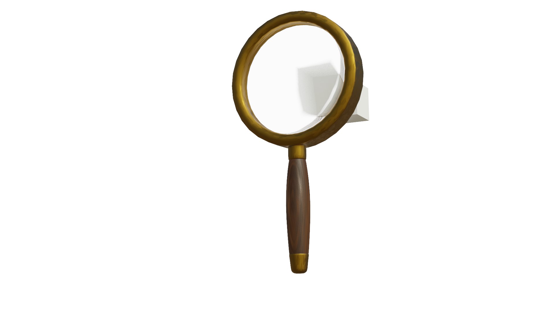 3D Magnifying Glass Model - TurboSquid 2147037