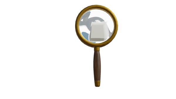 modelo 3d lupa - TurboSquid 2147037