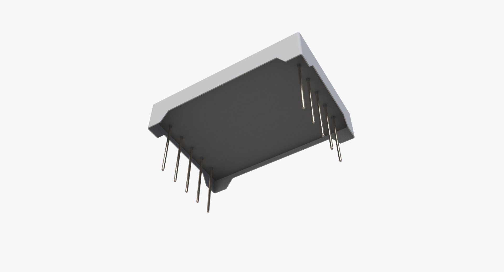 3D Segment Digit Lcd Number Model - TurboSquid 1397910