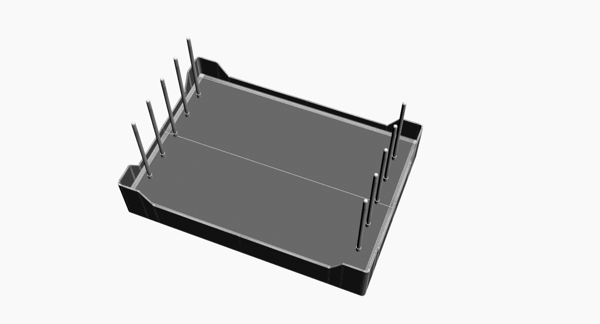 3D Segment Digit Lcd Number Model - TurboSquid 1397910