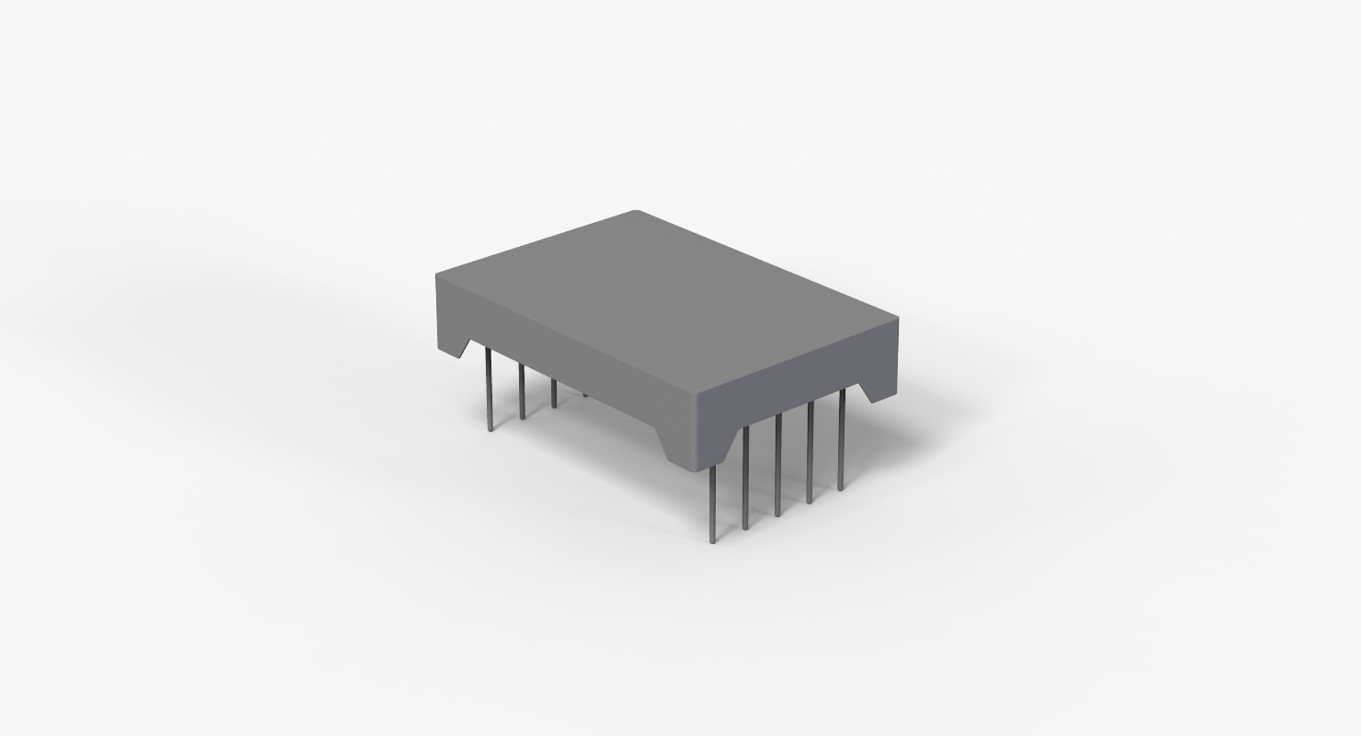 3D Segment Digit Lcd Number Model - TurboSquid 1397910