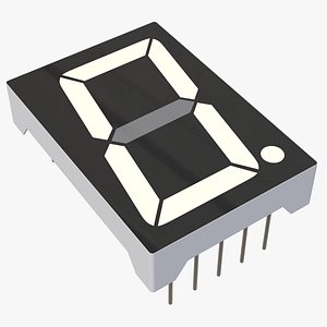 Number Display 3D Models for Download | TurboSquid