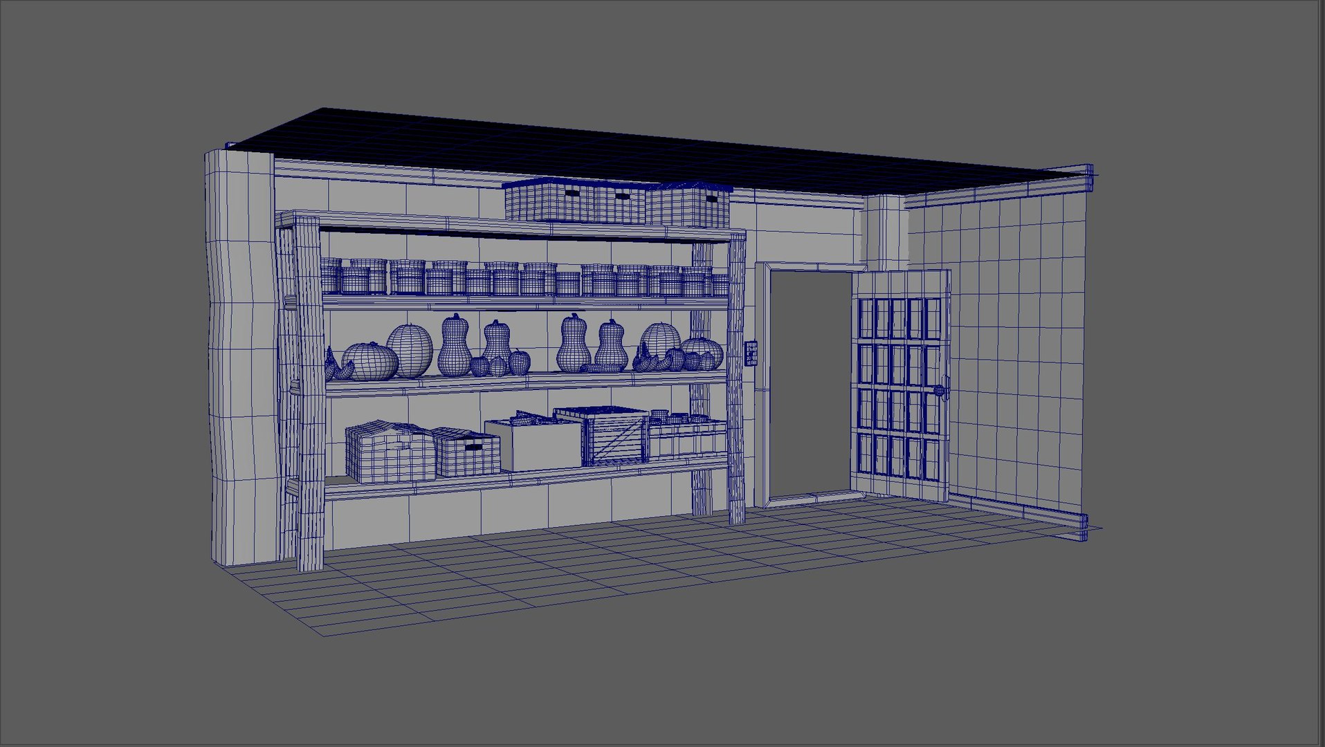 Food Storage 3D Model - TurboSquid 2179757