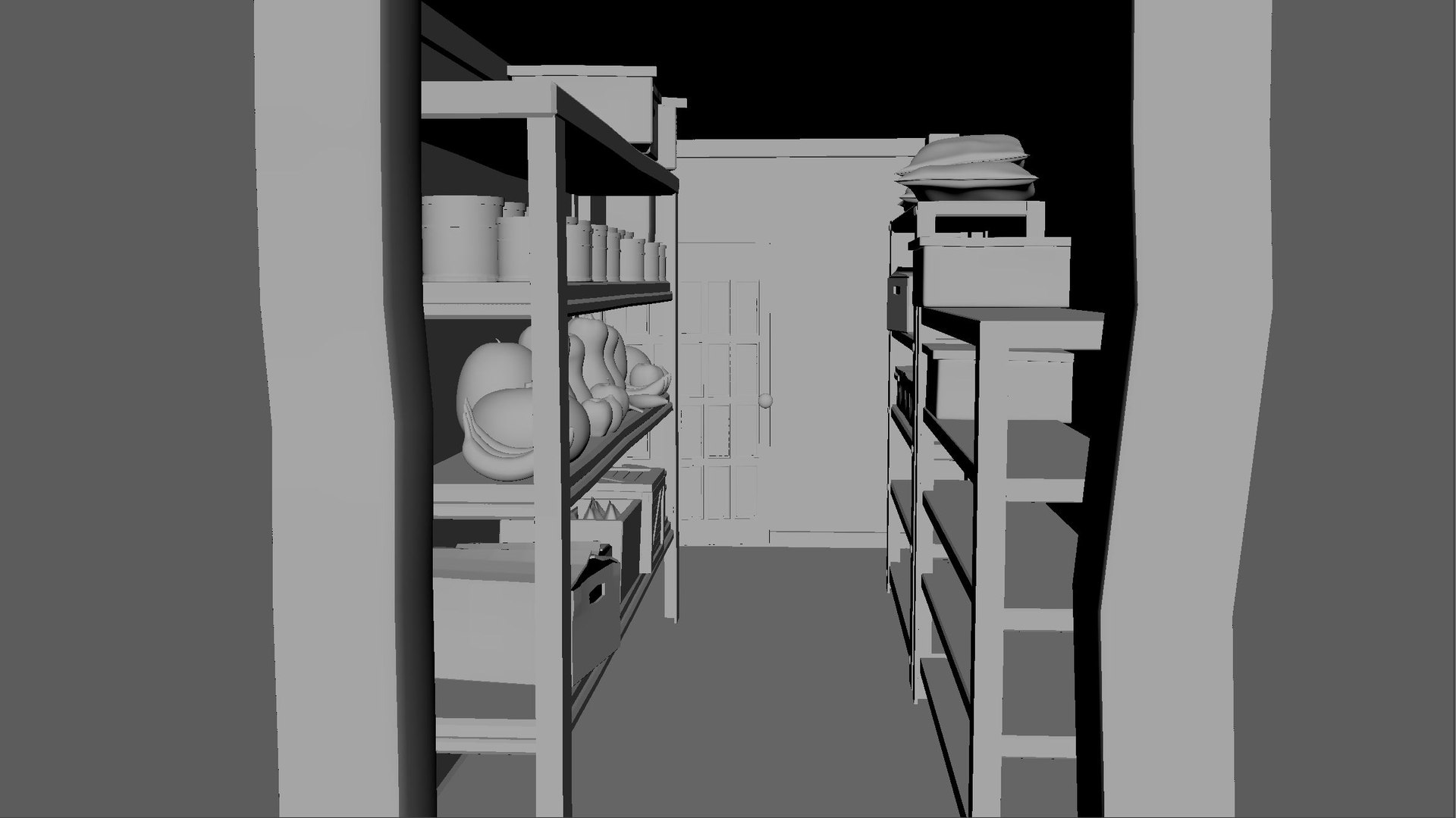 Food Storage 3D Model - TurboSquid 2179757