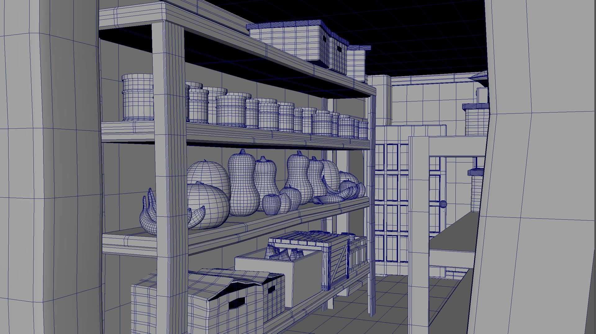 Food Storage 3D Model - TurboSquid 2179757