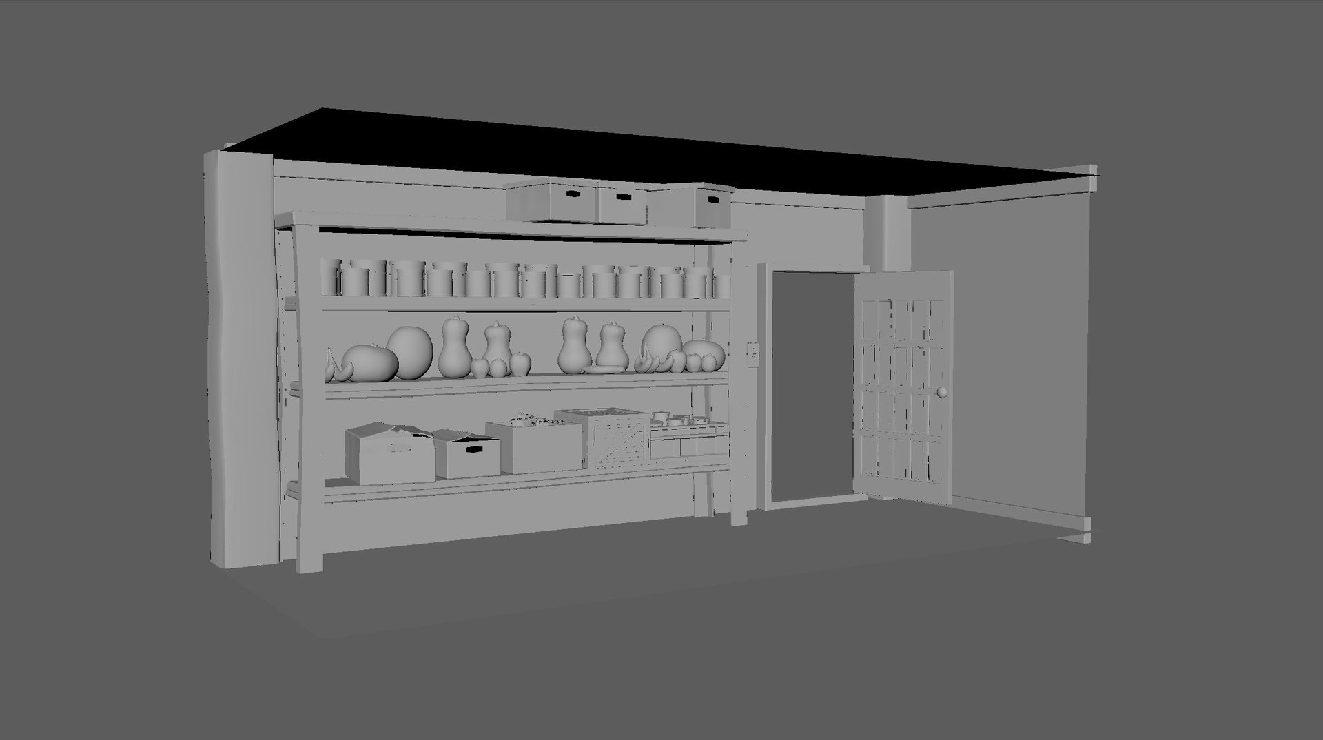 Food Storage 3D Model - TurboSquid 2179757