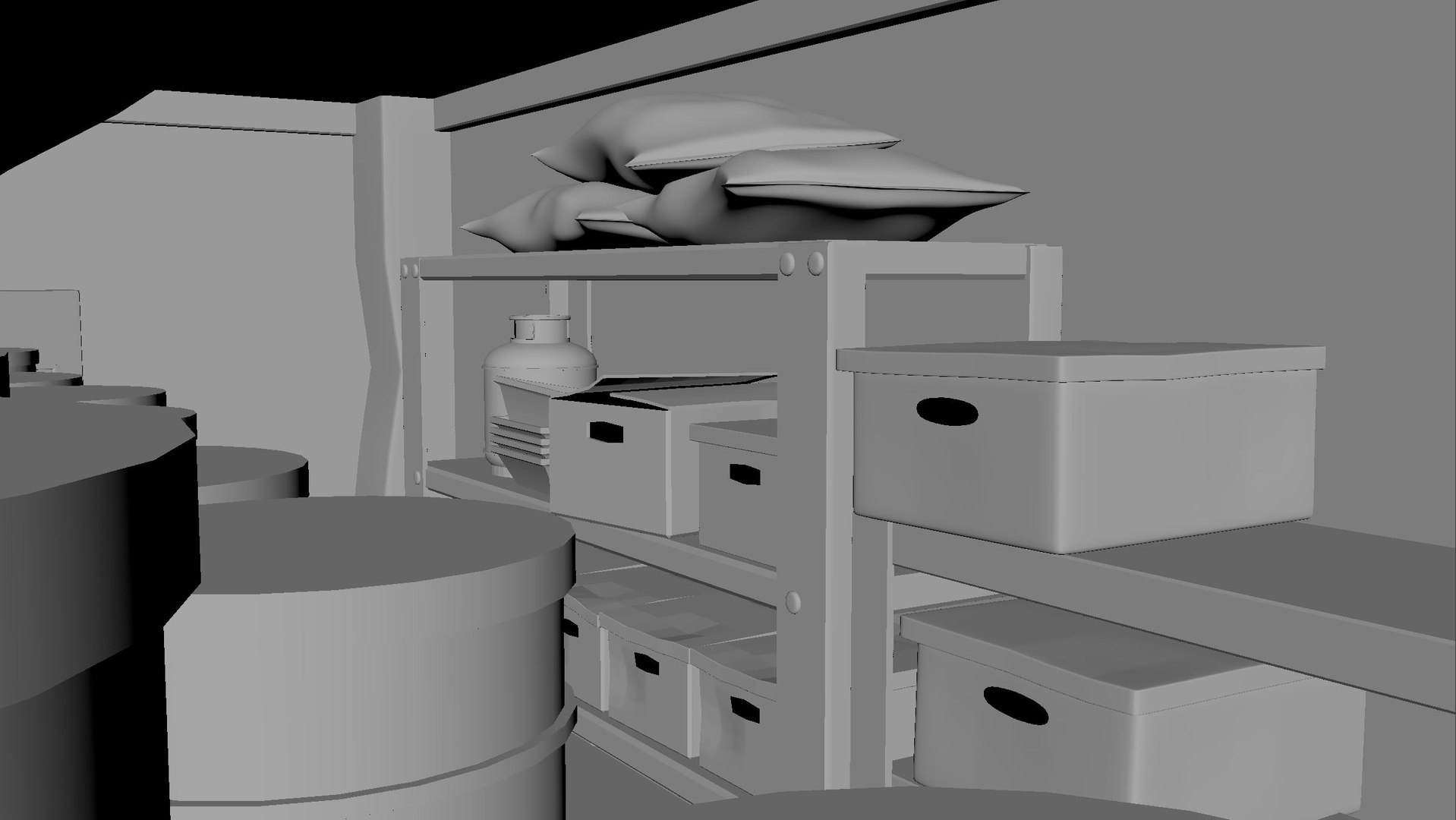 Food Storage 3D Model - TurboSquid 2179757