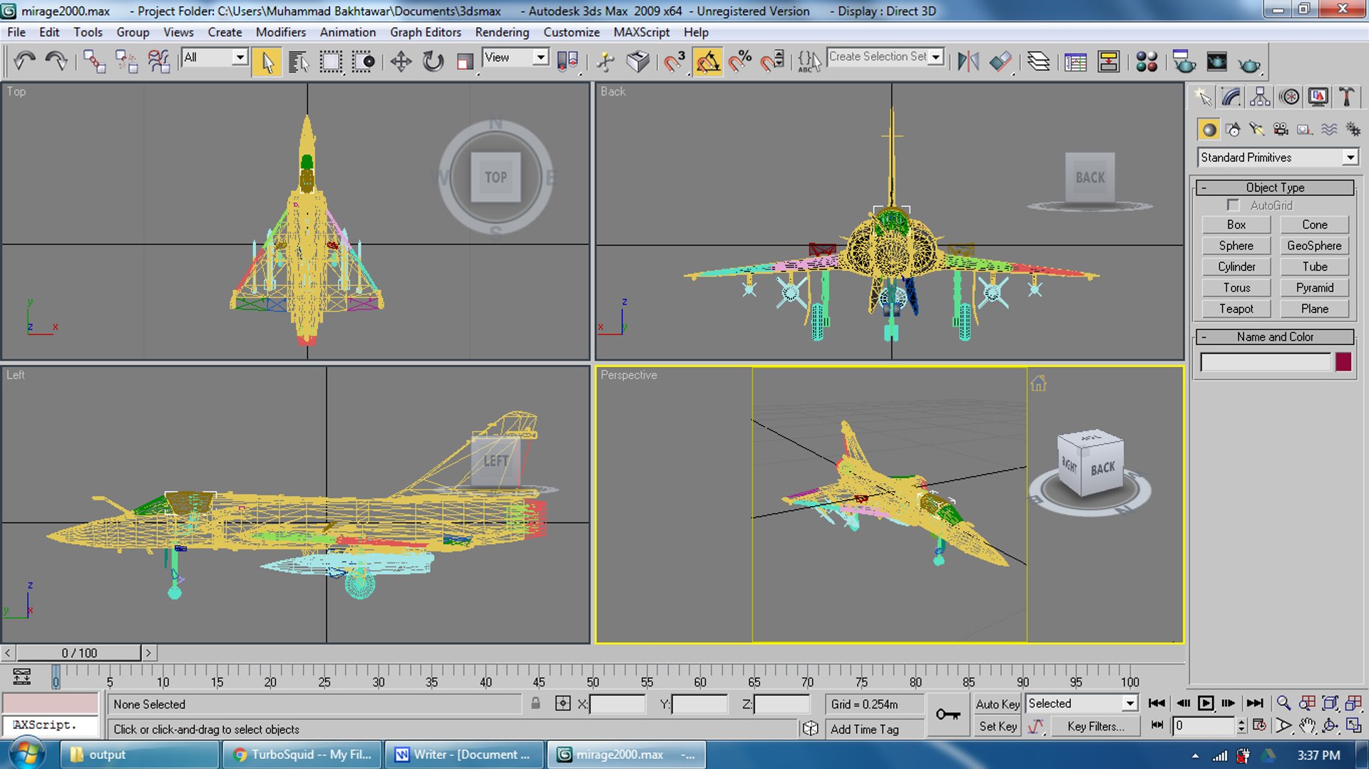 Dassault Mirage 2000 Model - TurboSquid 1432701
