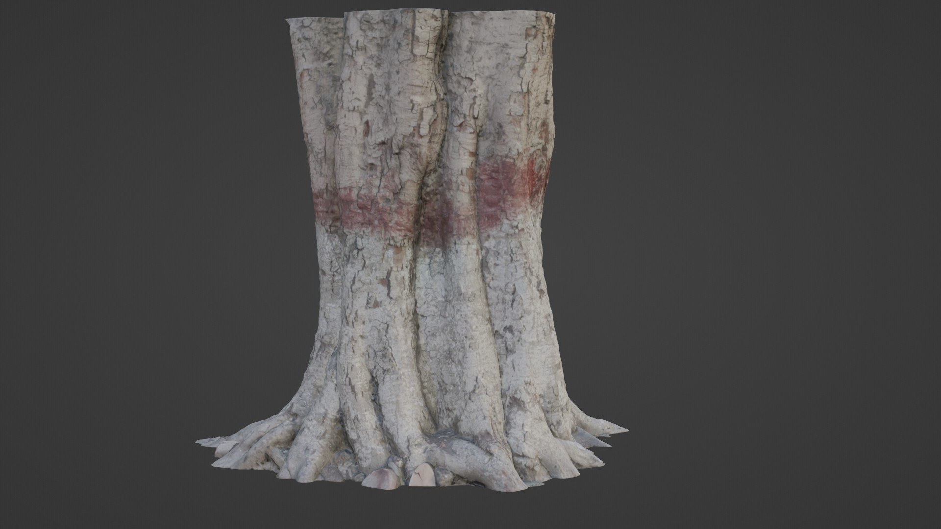 Painted Tree 3D Model - TurboSquid 2329740