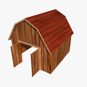 Barn STL Models for Download | TurboSquid