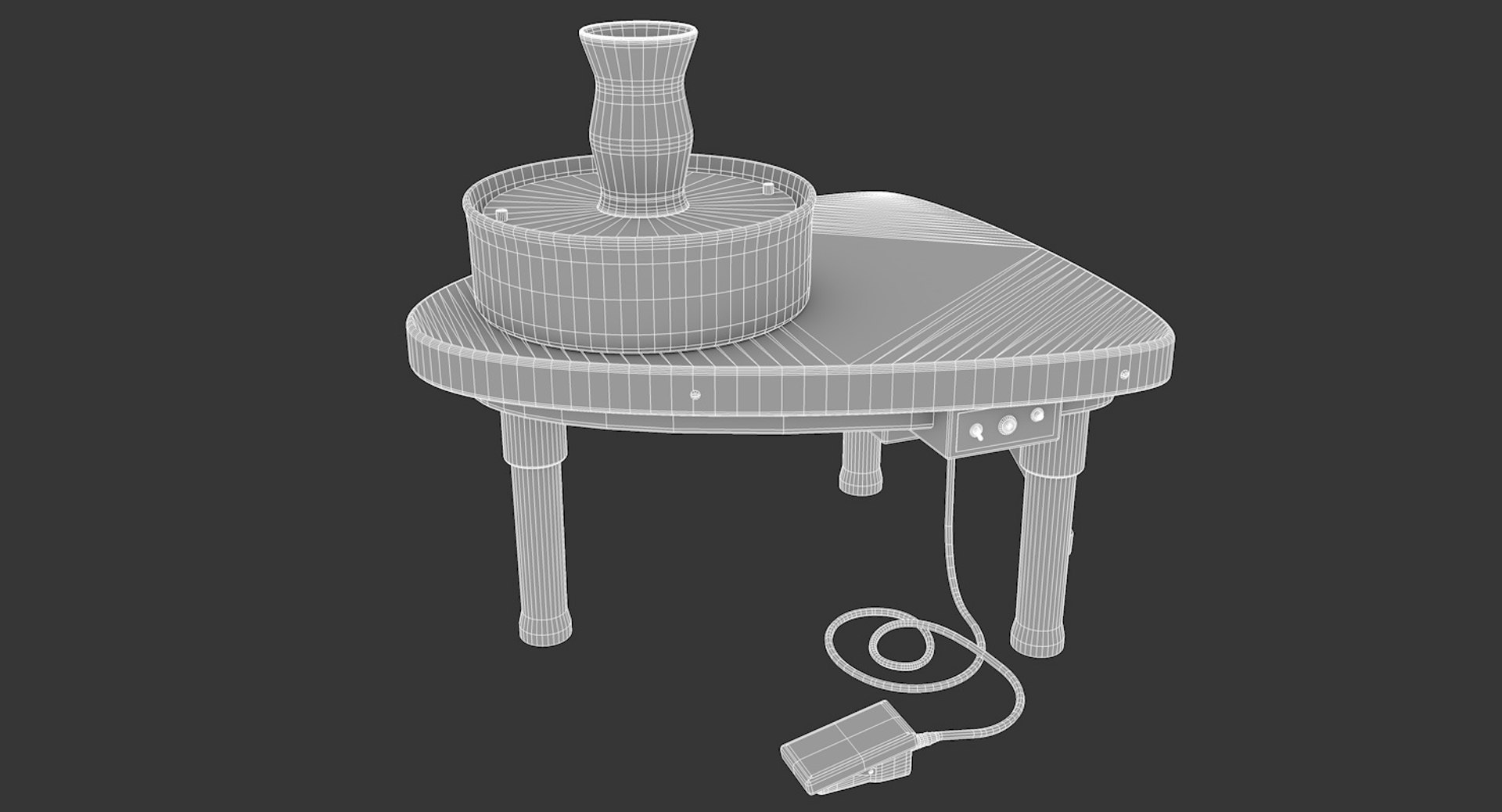 3D Modern Pottery Wheel | 1148416 | TurboSquid