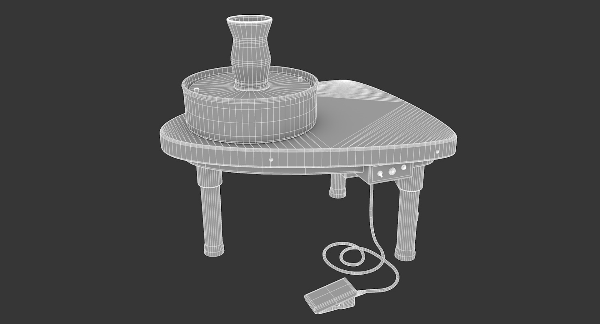 3D Modern Pottery Wheel | 1148416 | TurboSquid