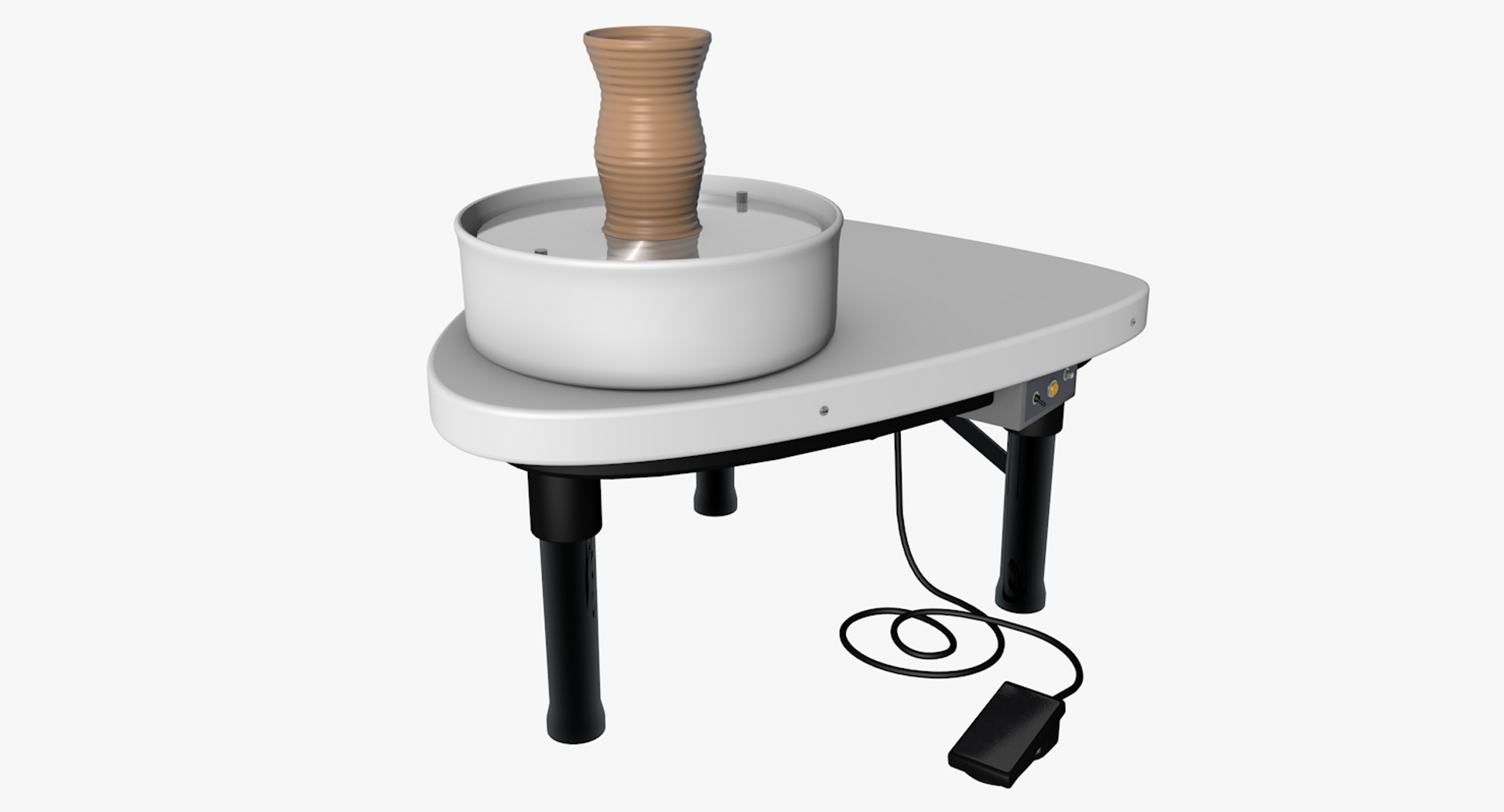 3D modern pottery wheel | 1148416 | TurboSquid