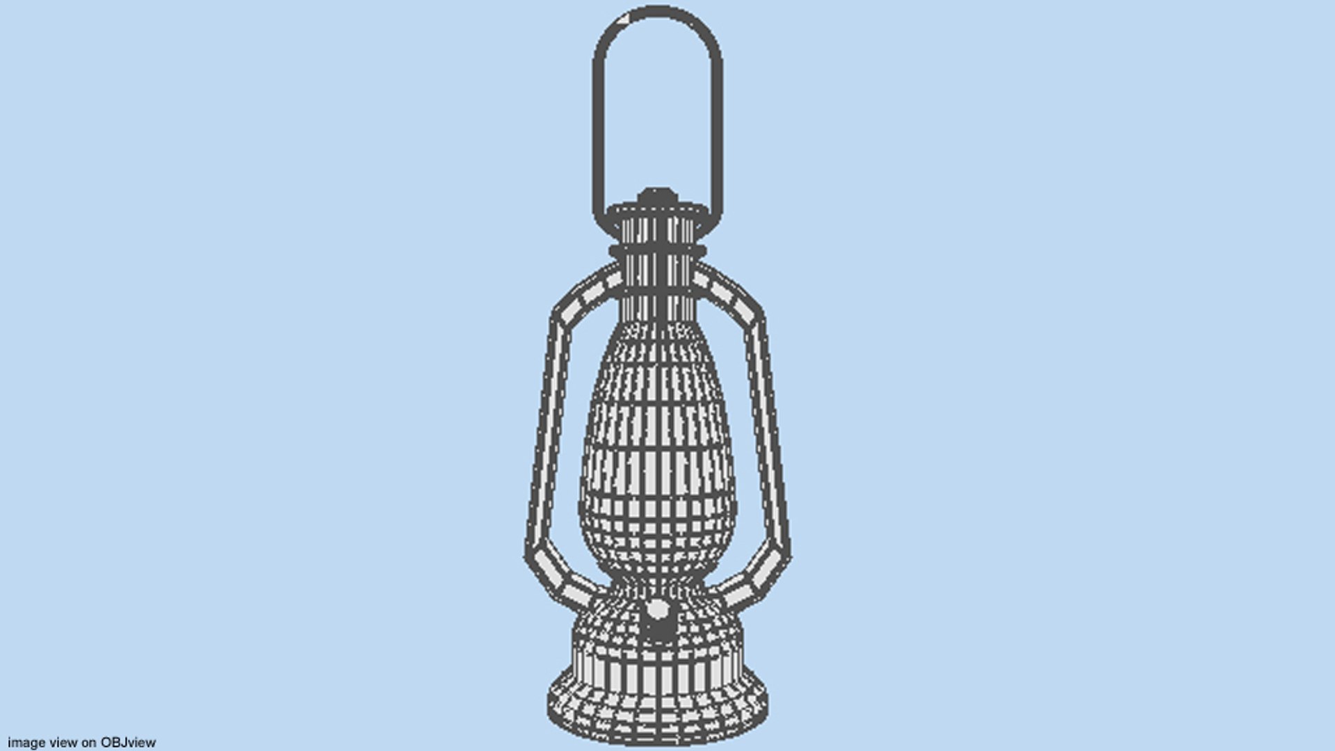 3d model light