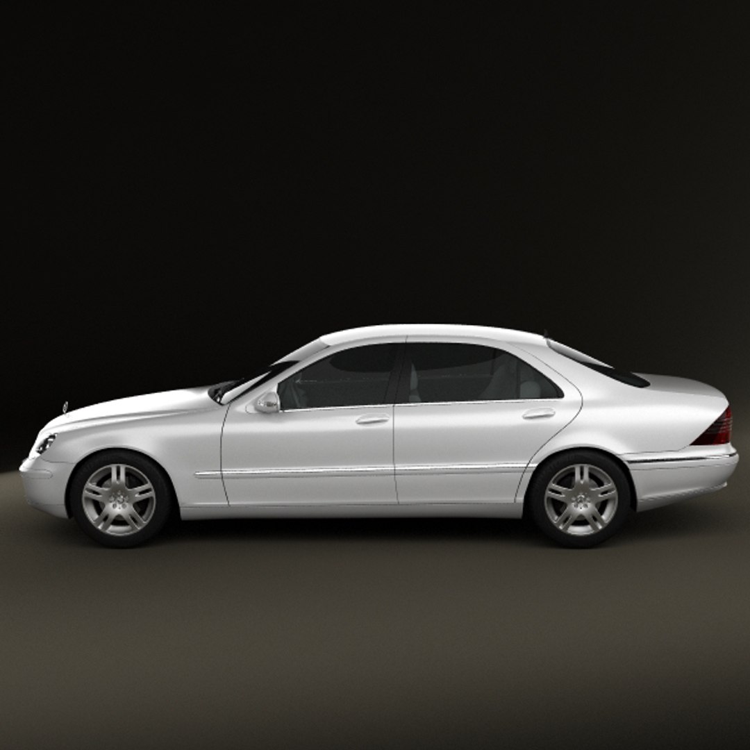 mercedes-benz s-class 2003 3ds