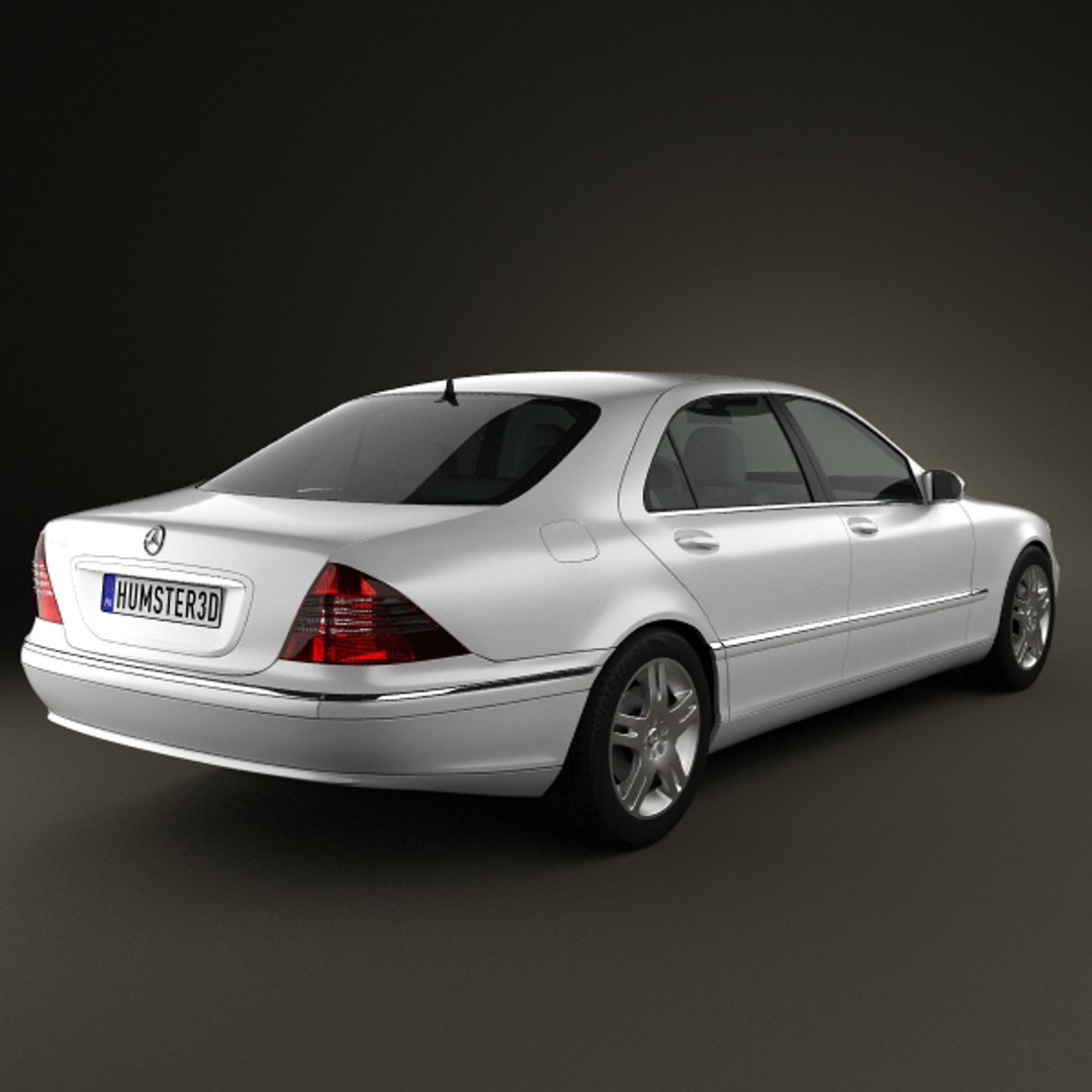 mercedes-benz s-class 2003 3ds