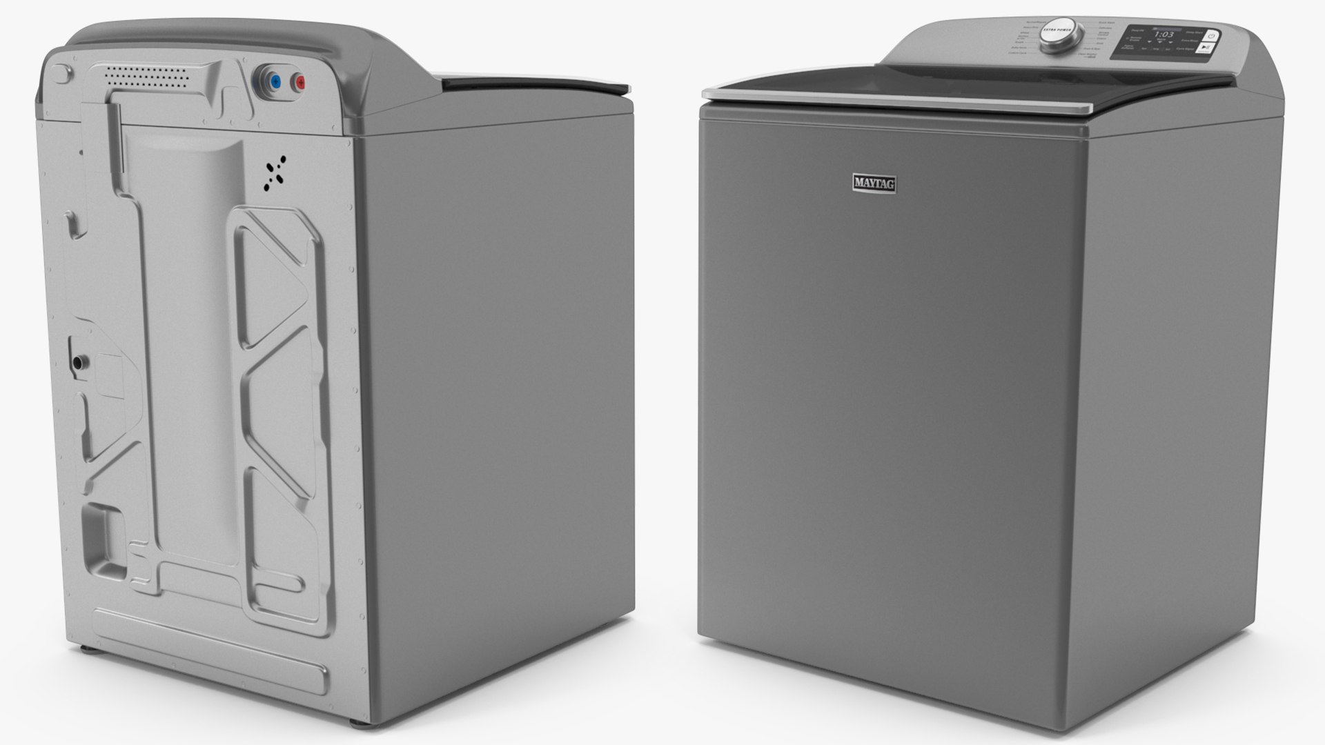 3D Model MAYTAG Smart Top Load Washer - TurboSquid 2095468