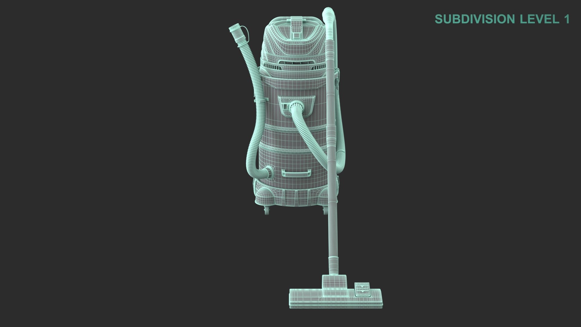 Vacuum Cleaner Model - TurboSquid 2098041
