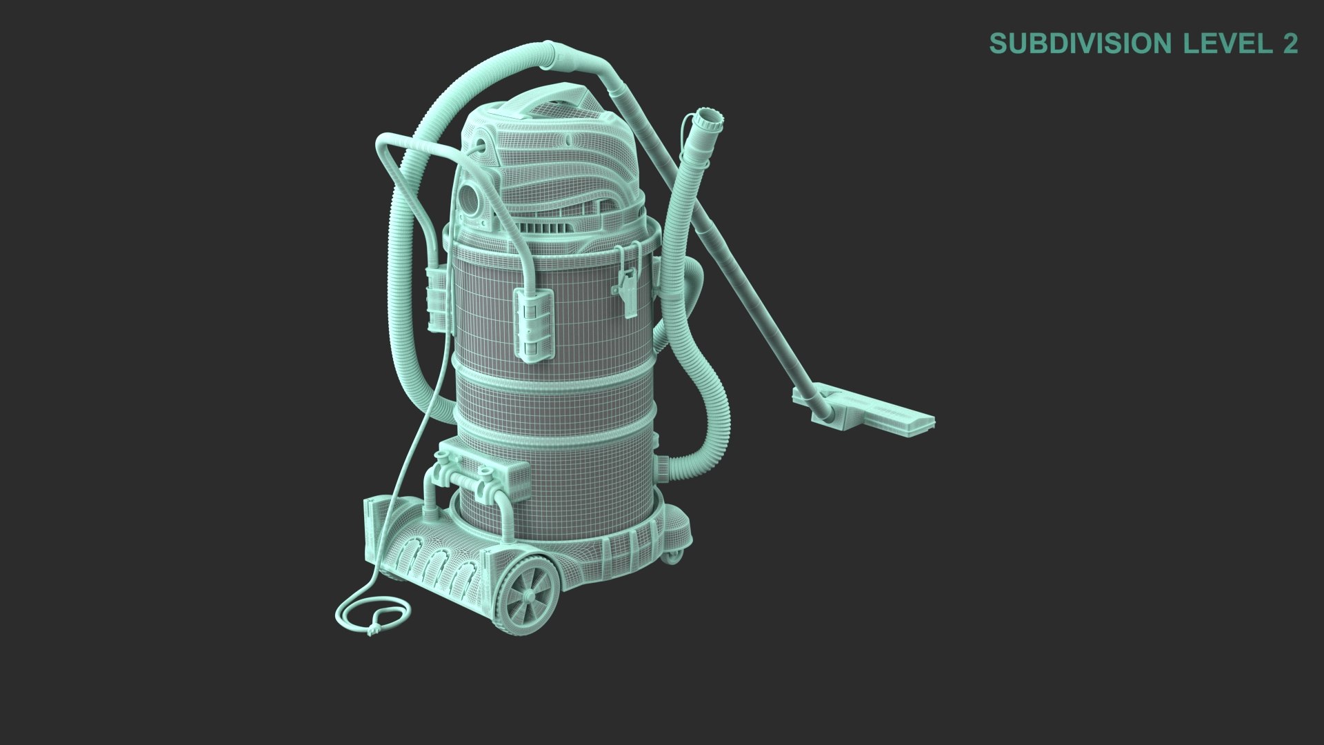 Vacuum Cleaner Model - TurboSquid 2098041