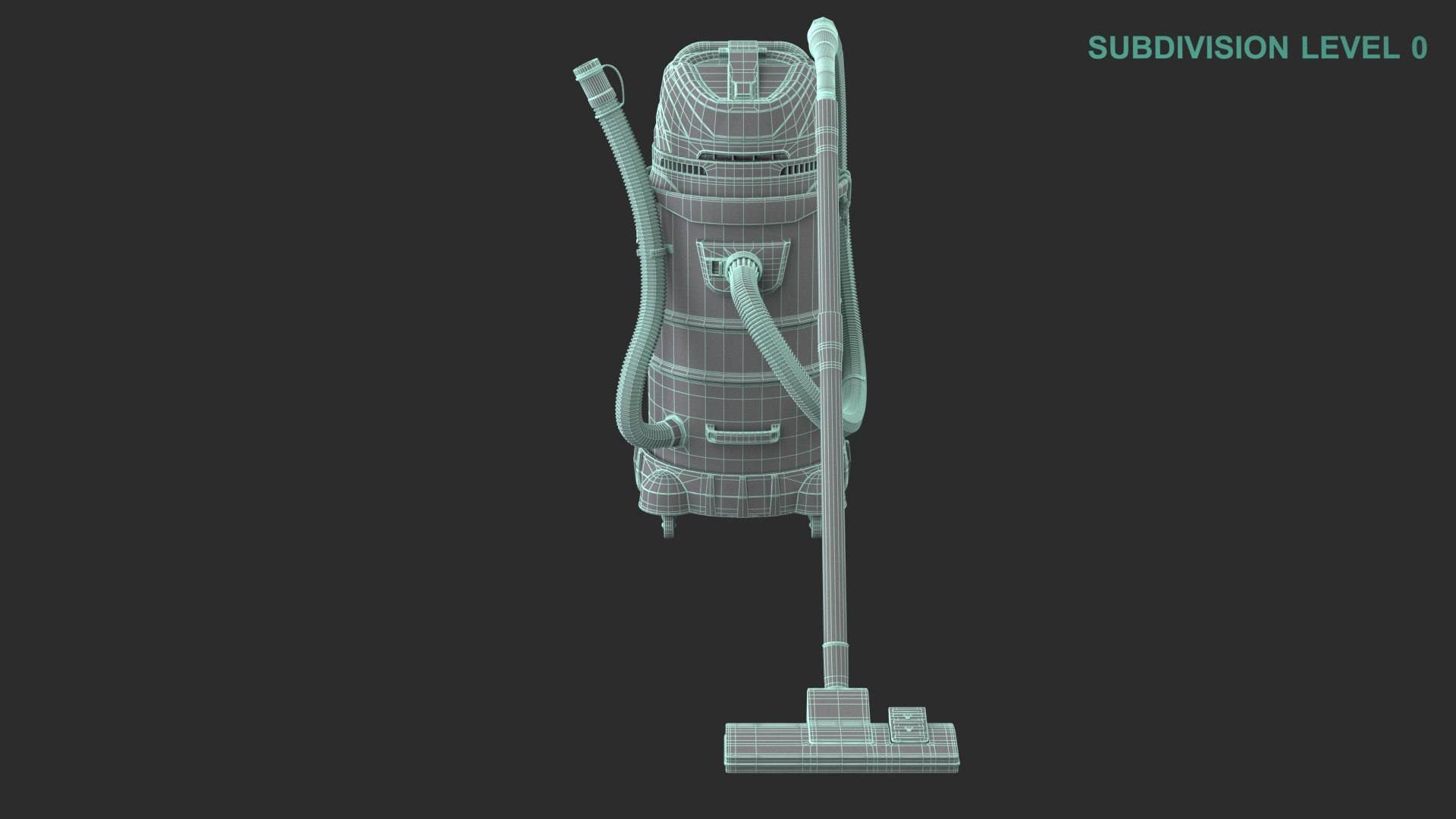 Vacuum Cleaner Model - TurboSquid 2098041
