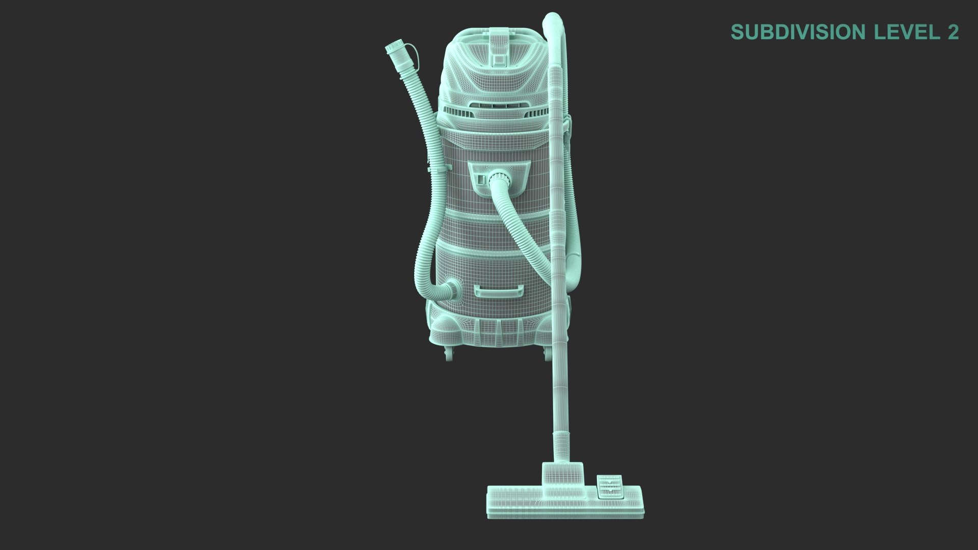 Vacuum Cleaner Model - TurboSquid 2098041
