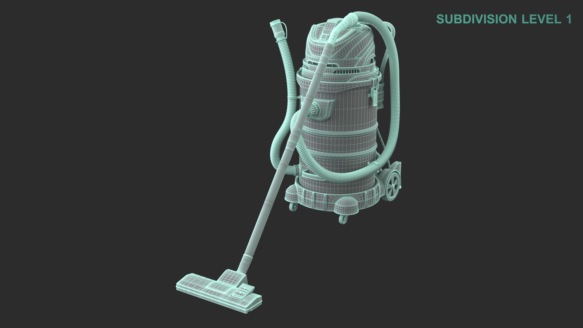 Vacuum Cleaner Model - TurboSquid 2098041