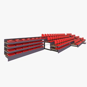 Bleachers 3D Models for Download | TurboSquid