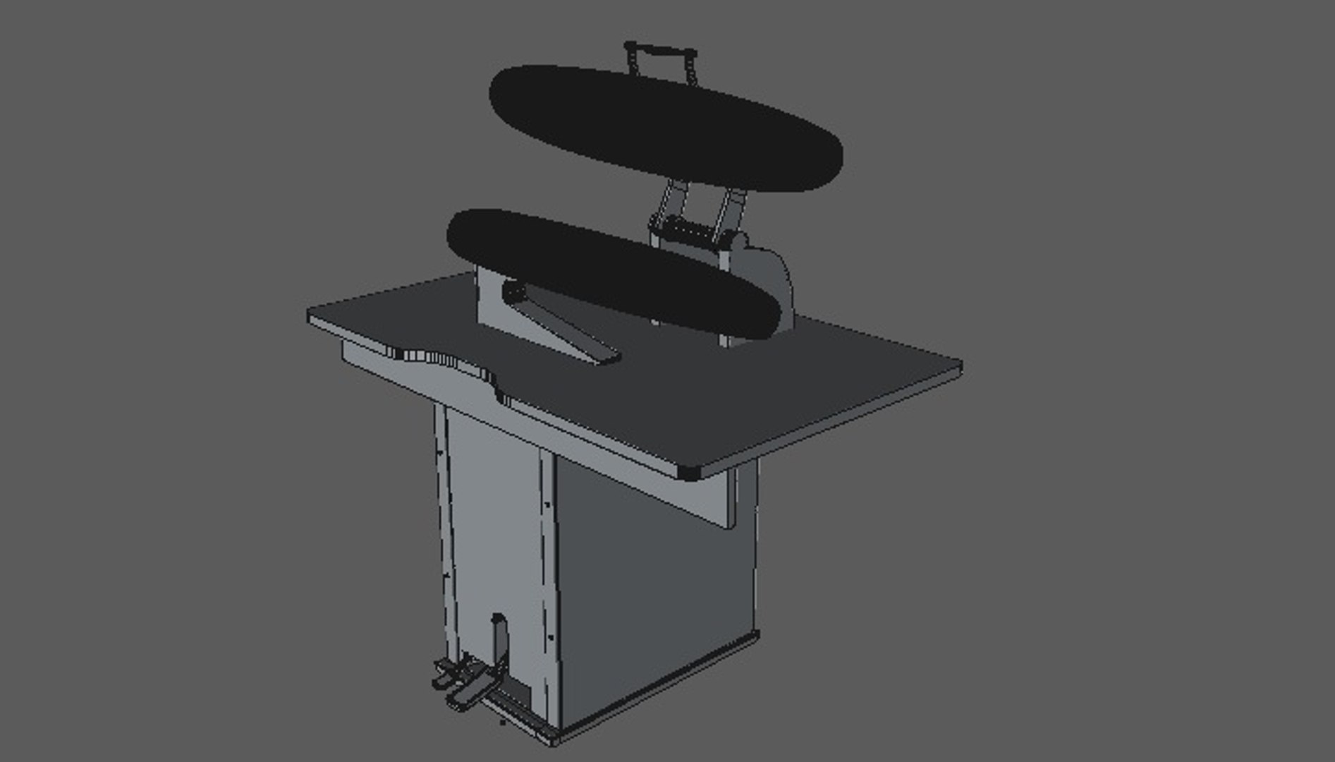 Press machine 3D - TurboSquid 1619828