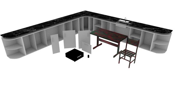 Free Cupboard 3D Models for Download | TurboSquid