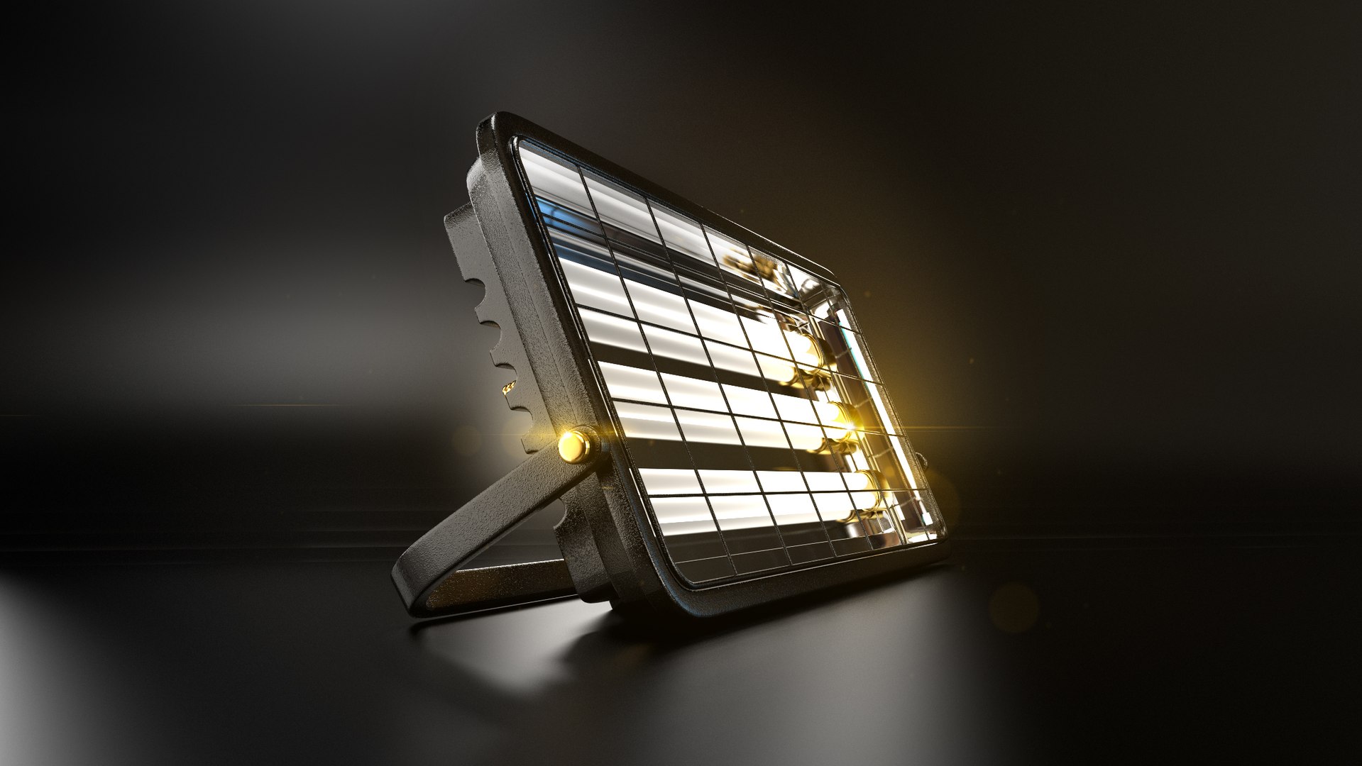 Professional Spotlight 3D - TurboSquid 1515947