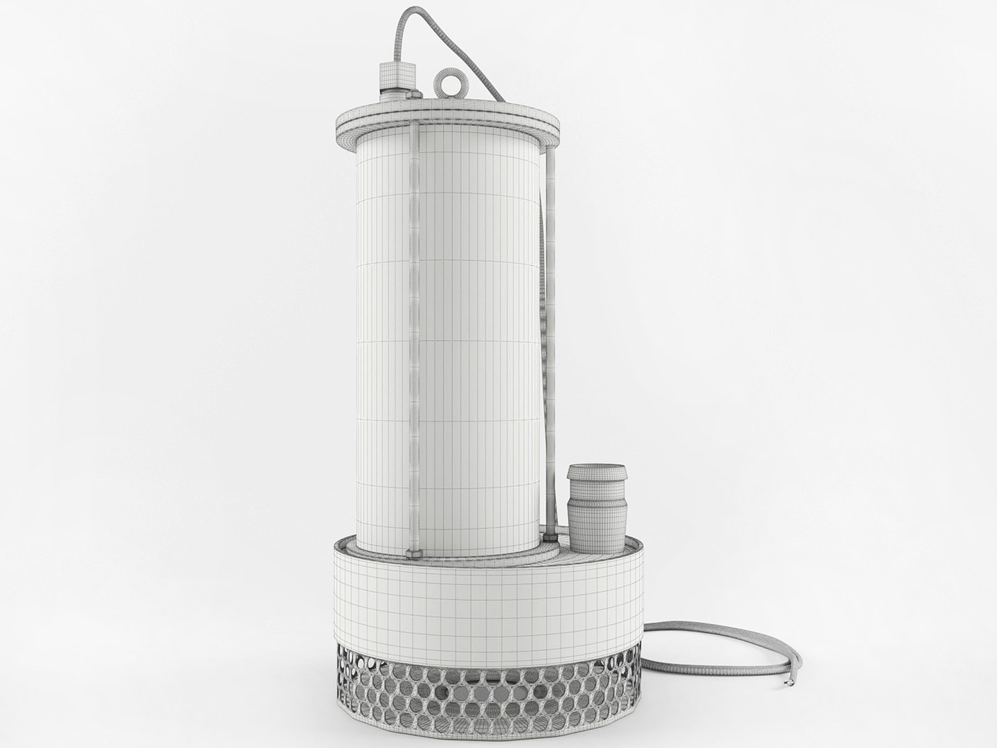 Centrifugal Pumping 3D Model - TurboSquid 1209294