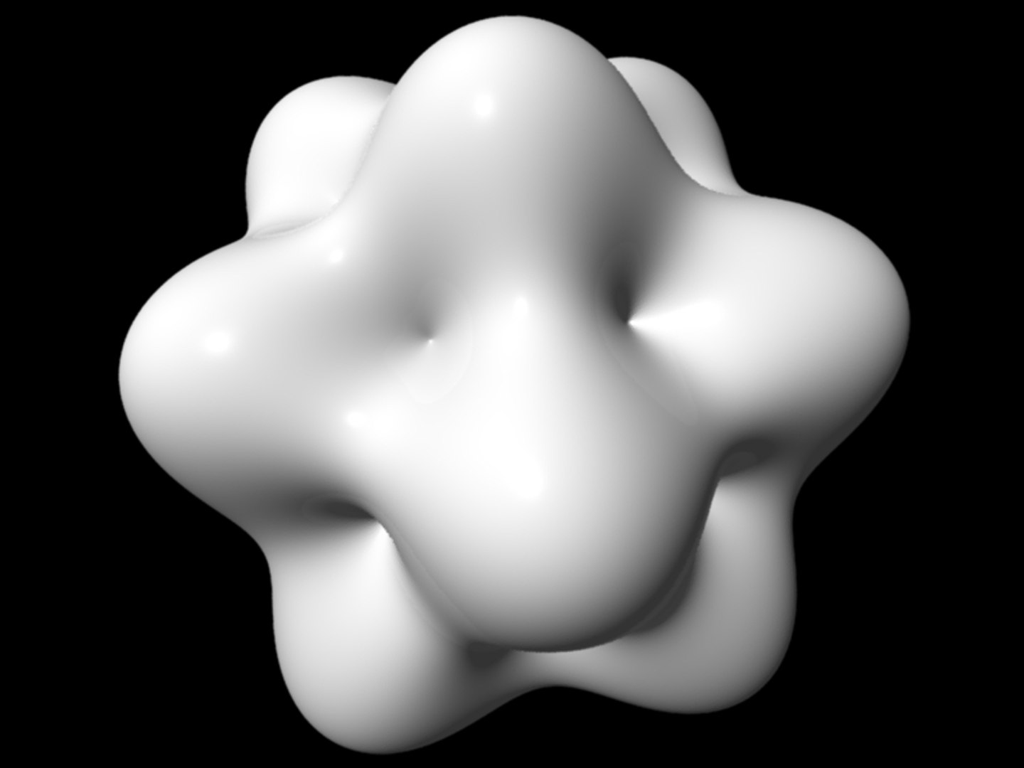 3d mathematical surface printing