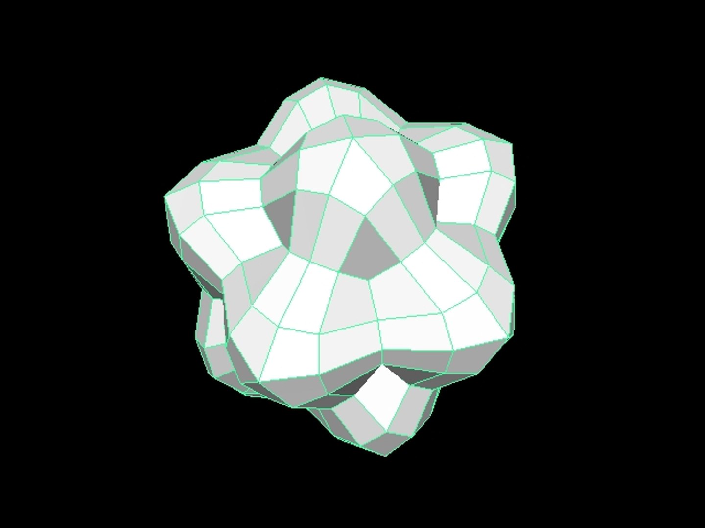 3d mathematical surface printing