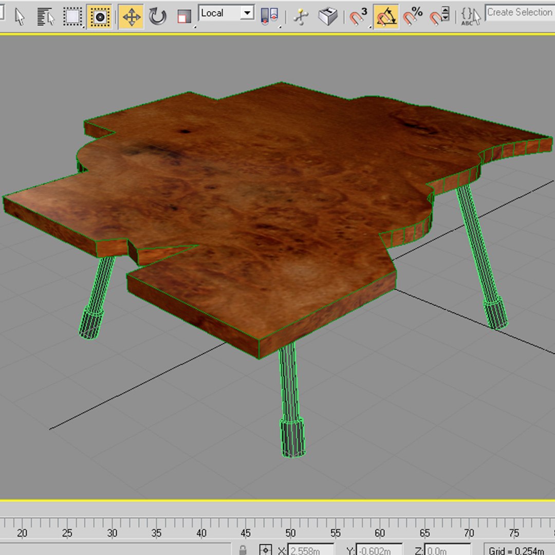 3D Fancy card table - TurboSquid 2051464