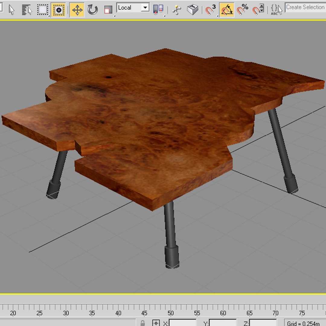 3D Fancy card table - TurboSquid 2051464