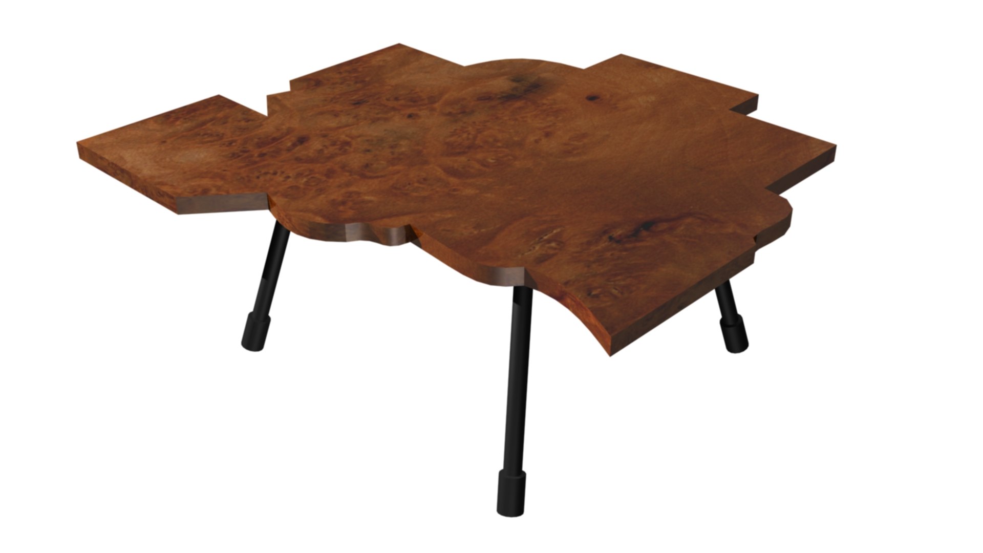 3D Fancy card table - TurboSquid 2051464